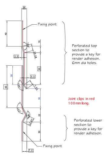 Surface Compression Joint - Trueline Products