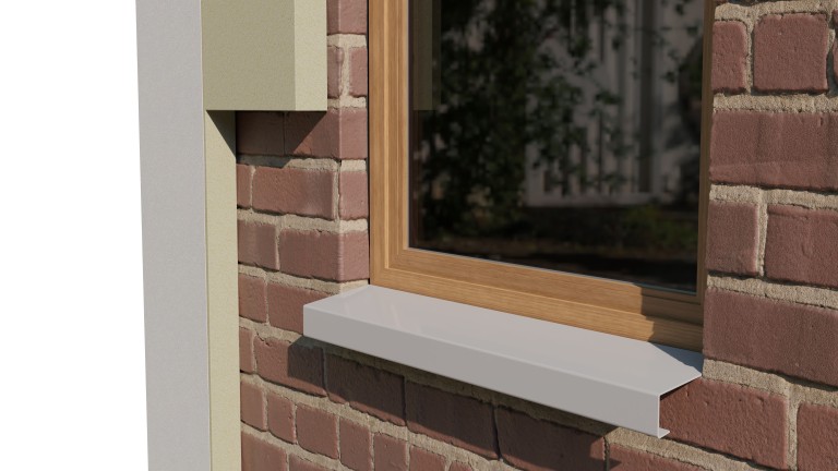 Verge Trims & Flashings - Trueline Products