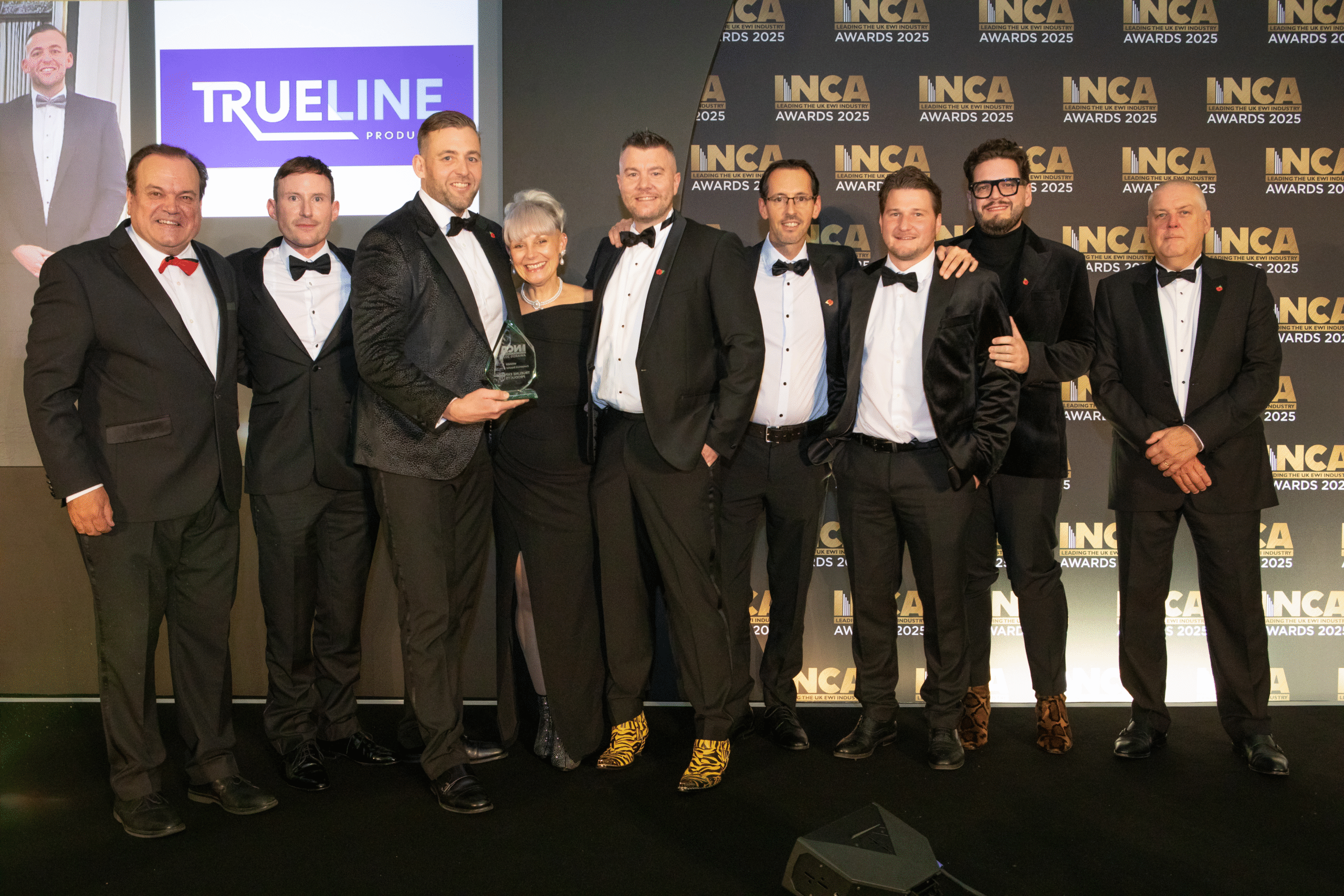Trueline has won the INCA Component Supplier of the Year 2025! - Trueline Products